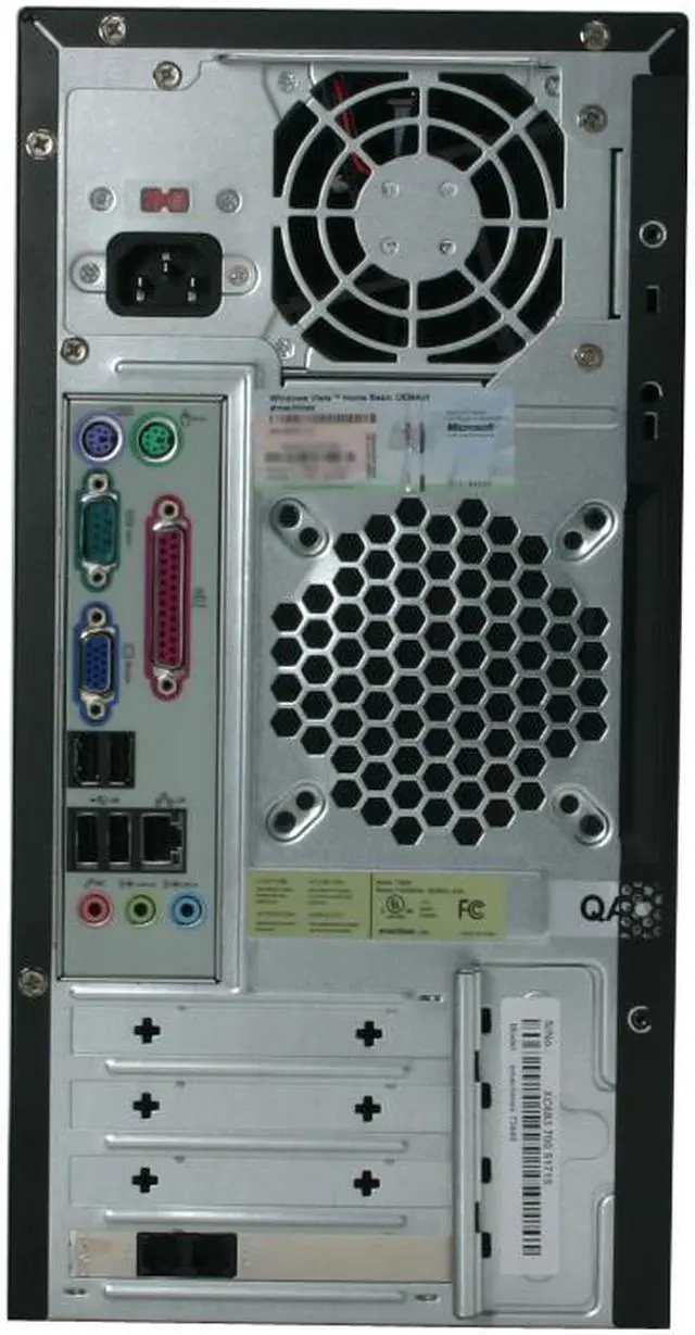 eMachines Desktop PC T3646 AMD Sempron LE-1250 1GB DDR2 160GB HDD ...