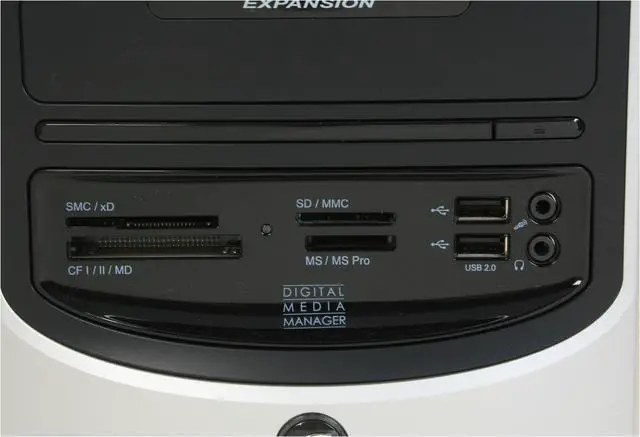 eMachines Desktop PC ET1161-01 AMD Athlon 64 LE-1600 1GB DDR2 160GB HDD ...