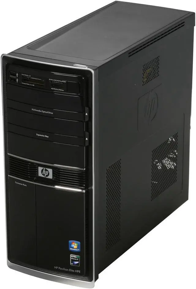 HP Desktop PC Pavilion Elite HPE-110F(AY597AA#ABA) AMD Phenom II X4 925 ...