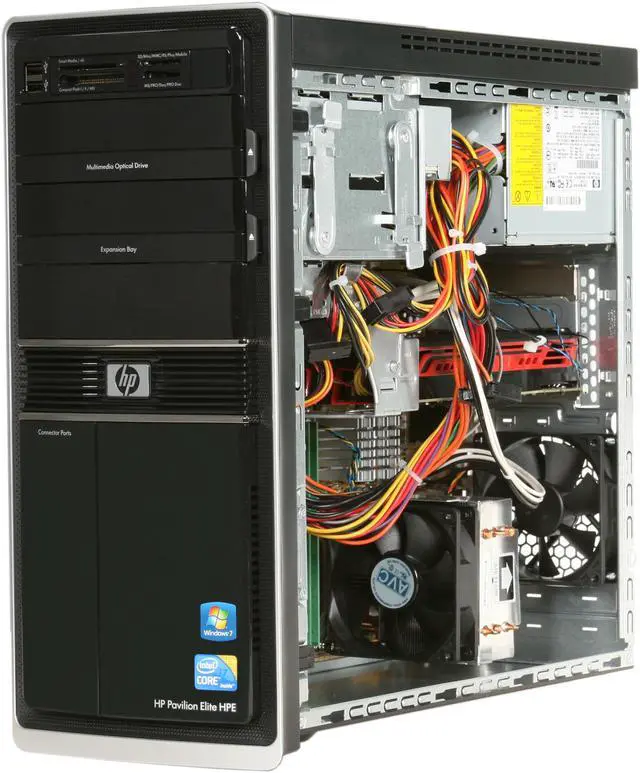 HP Desktop PC Pavilion Elite HPE-270F Intel Core i7-930 8GB DDR3 1TB ...