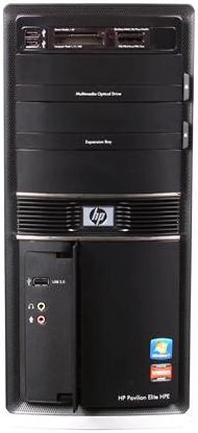 HP Desktop PC Pavilion Elite HPE-400F (BT470AA#ABA) AMD Phenom II X4 ...