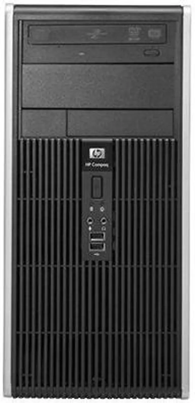 HP Compaq Desktop PC dc5850 (VS731UA#ABA) AMD Athlon X2 7750 2GB DDR2 ...