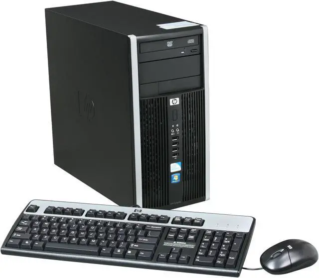 HP Compaq Desktop PC 6000 Pro (VS828UT#ABA) Intel Pentium E6600 2GB ...