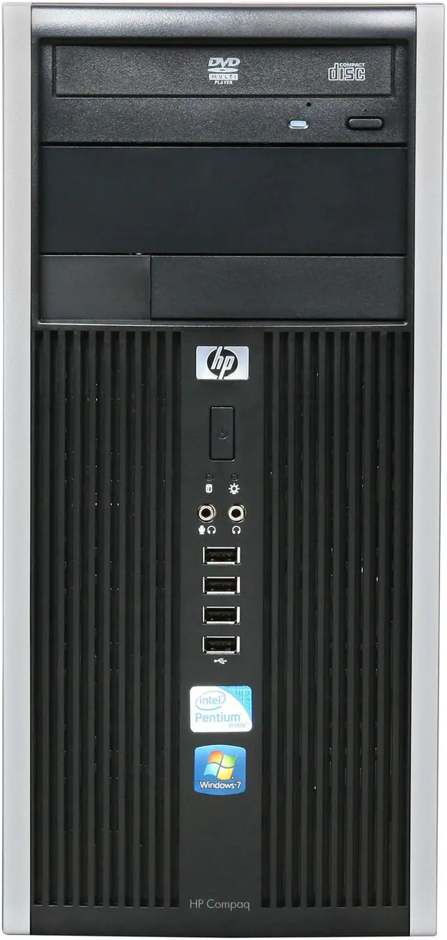 HP Compaq Desktop PC 6000 Pro (VS828UT#ABA) Intel Pentium E6600 2GB ...