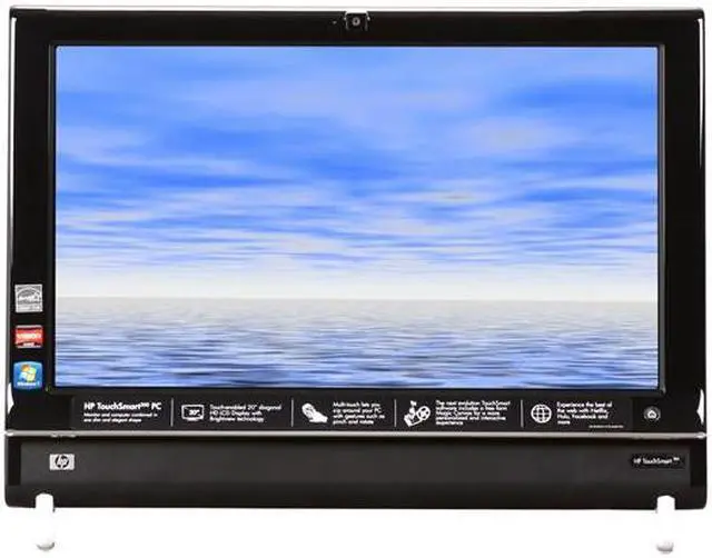 HP Desktop PC TouchSmart 300-1360 (BT593AA#ABA) AMD Athlon II X2 240e ...