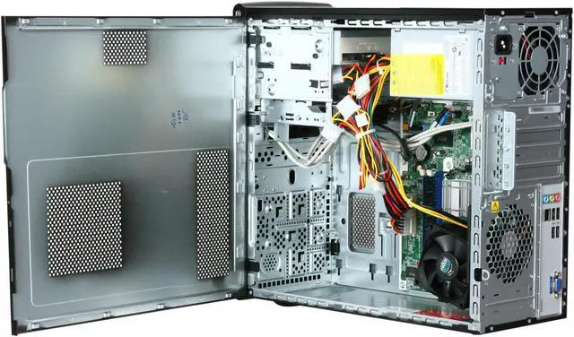 HP Desktop PC 500B (VS876UT#ABA) Intel Pentium E5700 2GB DDR3 320GB HDD ...