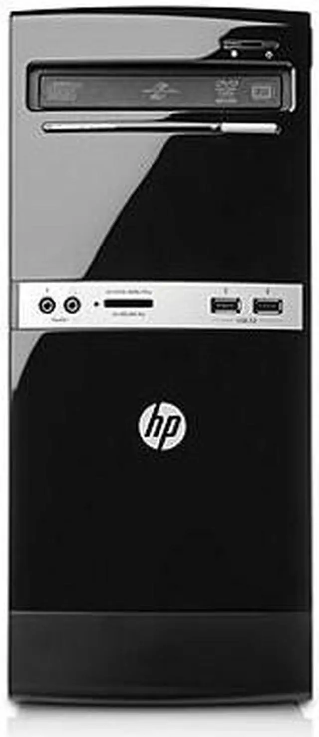 HP Desktop PC 505B (VS884UT#ABA) AMD Athlon II X2 255 2GB DDR3 250GB ...