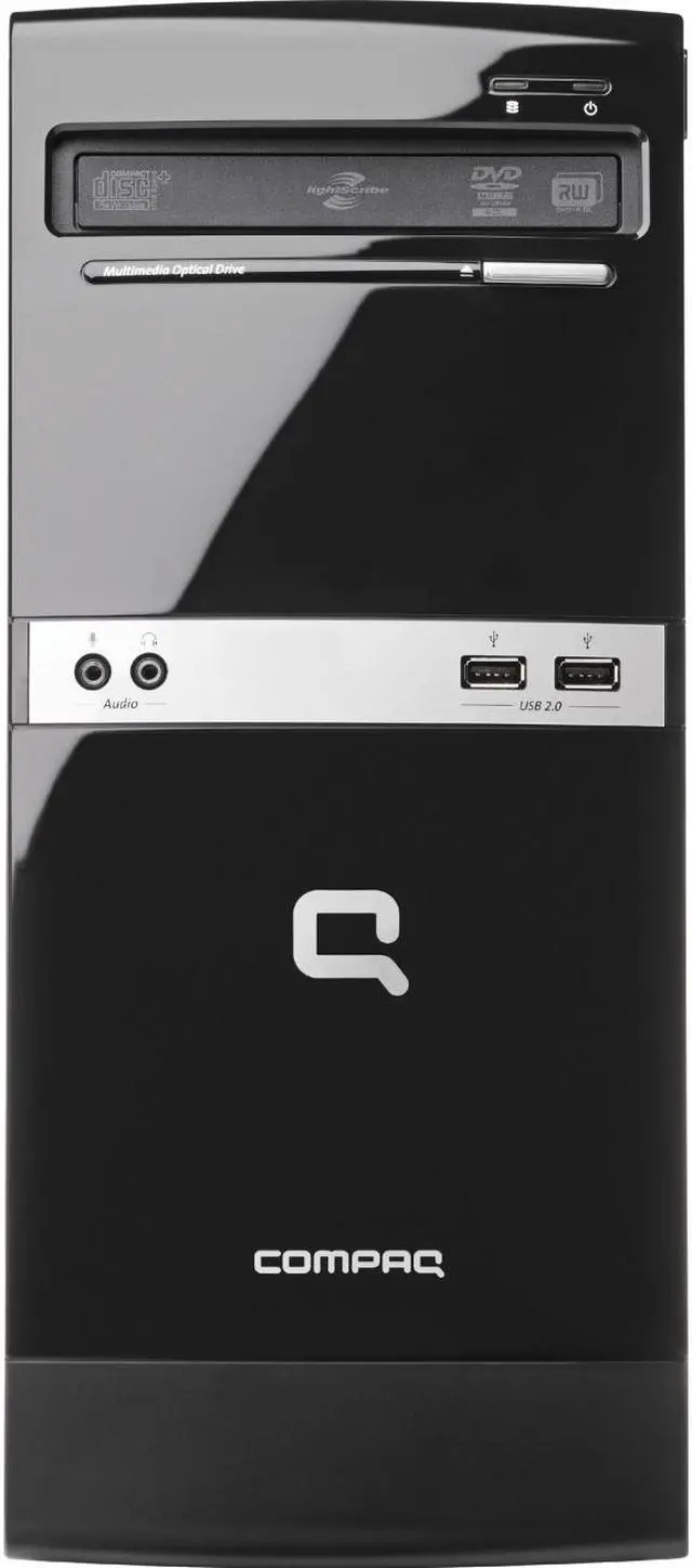 HP Desktop PC 505B (VS884UT#ABA) AMD Athlon II X2 255 2GB DDR3 250GB ...