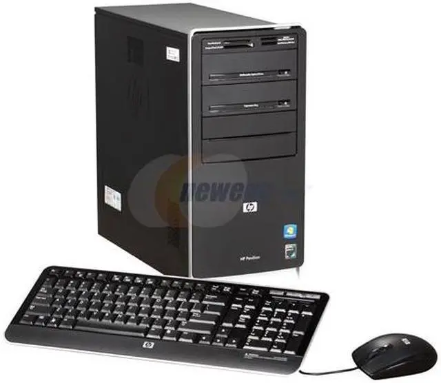 Refurbished: HP Desktop PC Pavilion A4302F (BK385AAR#ABA) AMD Athlon II ...