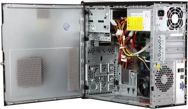 HP Desktop PC 505B (VS883UT#ABA) AMD Athlon II X2 220 2GB DDR3 250GB ...