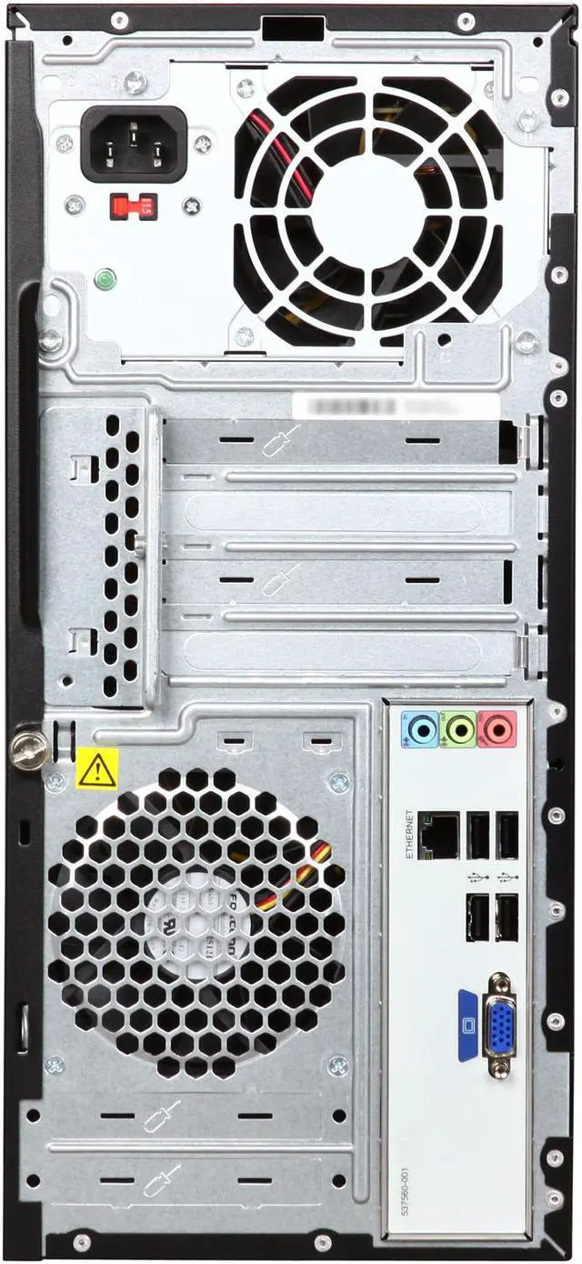 HP Desktop PC 505B (VS883UT#ABA) AMD Athlon II X2 220 2GB DDR3 250GB ...