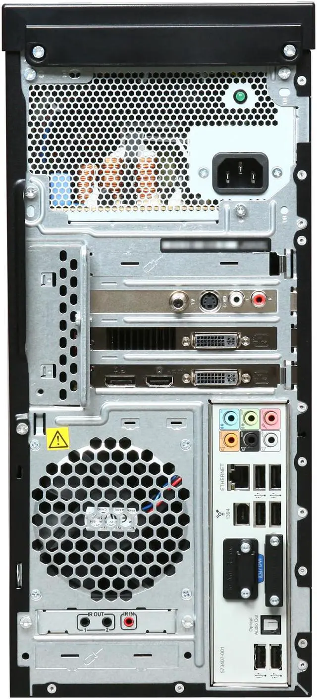 HP Desktop PC Pavilion Elite HPE-570f (BV542AA#ABA) AMD Phenom II X6 ...