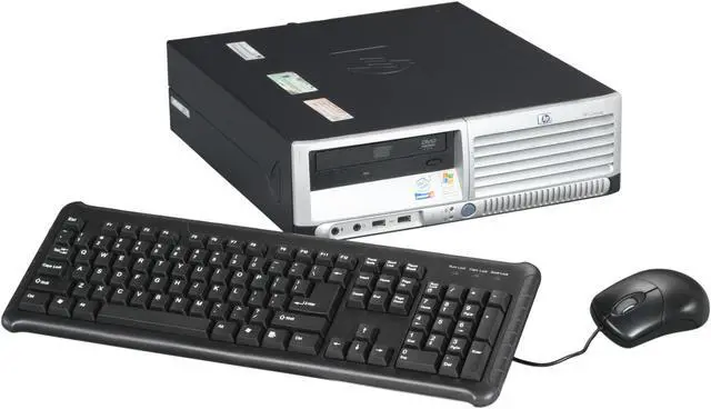 Refurbished: HP Compaq Desktop PC DC7600 3.00GHz 2GB DDR2 250GB HDD ...