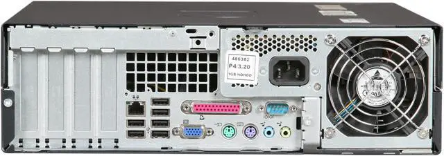 Refurbished: HP Compaq Desktop PC DC7600 3.00GHz 2GB DDR2 250GB HDD ...