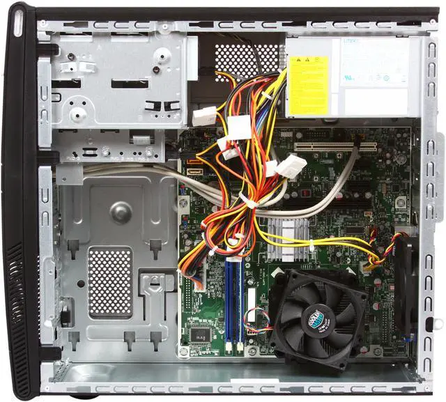 HP Desktop PC 500B (XZ826UT#ABA) Intel Pentium E5800 1GB DDR3 160GB HDD ...