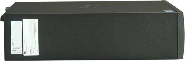 HP Compaq Desktop PC 4000 Pro (XZ774UT#ABA) Intel Core 2 Duo E7600 4GB ...