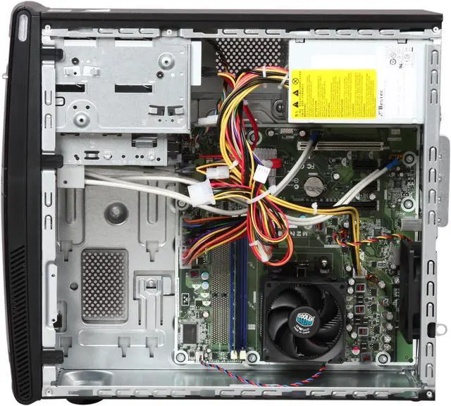 Refurbished: HP Desktop PC 505B (VS884UTR#ABA) AMD Athlon II X2 255 2GB ...