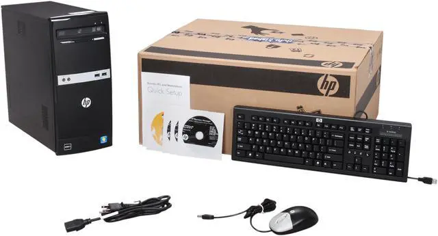 Refurbished: HP Desktop PC 505B (VS884UTR#ABA) AMD Athlon II X2 255 2GB ...