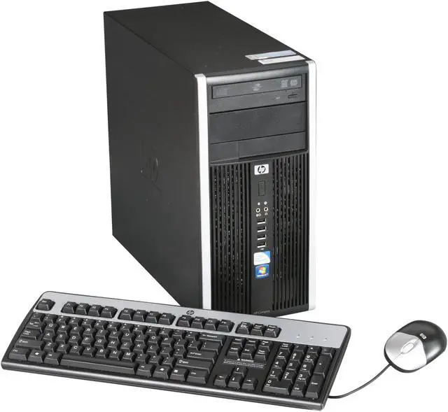 Refurbished: HP Compaq Desktop PC 6000 Pro (577817R-999-DJS9) Intel ...