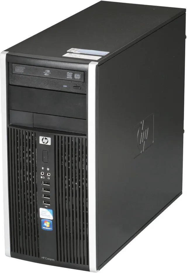 Refurbished: HP Compaq Desktop PC 6000 Pro (577817R-999-DJS9) Intel ...