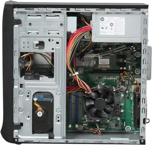 Refurbished: Famous Brand Desktop PC P6-2126S (TS-S6212-6P-W8EN) AMD A6 ...