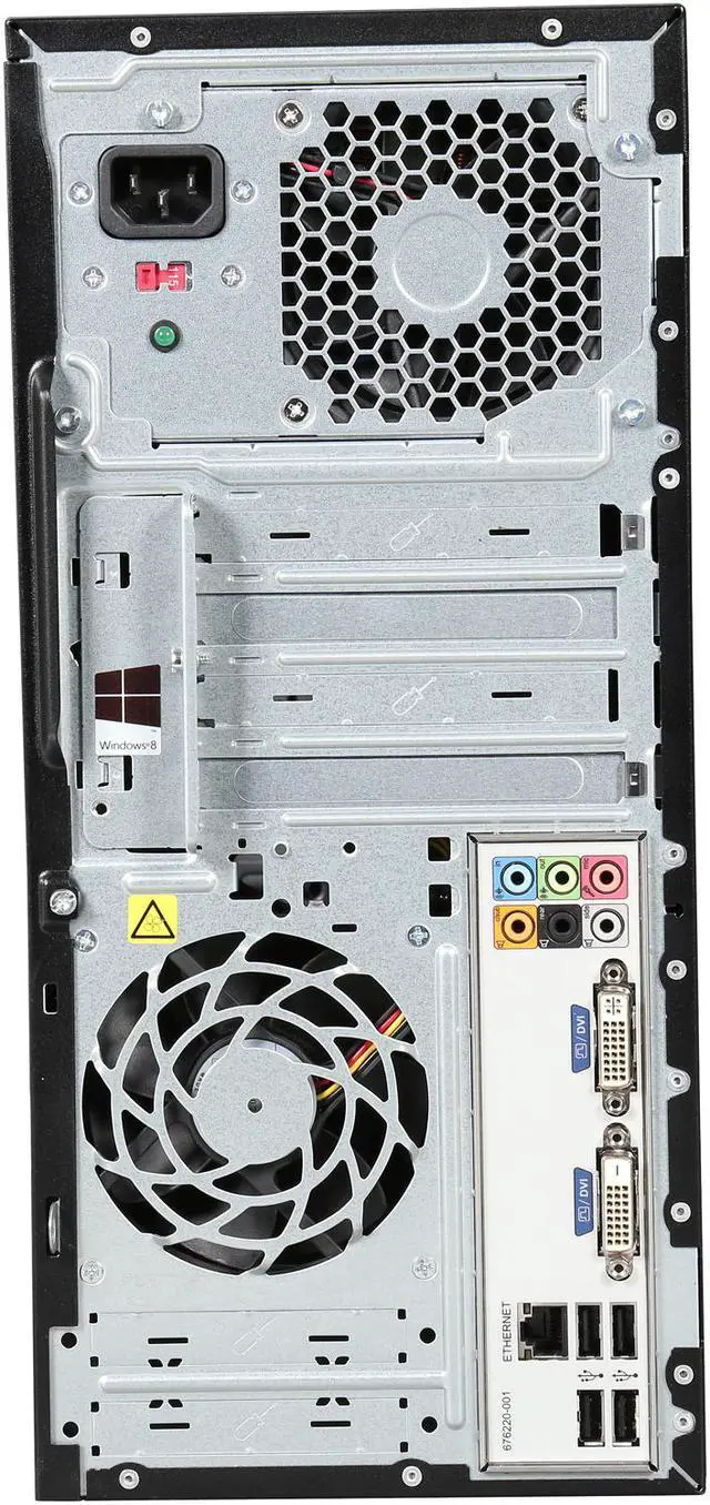 Refurbished: HP GENERIC TS-0813-7P-W8PRO Desktop PC with Intel Core i5 ...