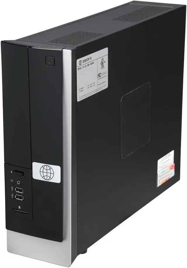 Refurbished: HP Pavilion Slimline Desktop PC with Quad Core AMD A4-5000 ...