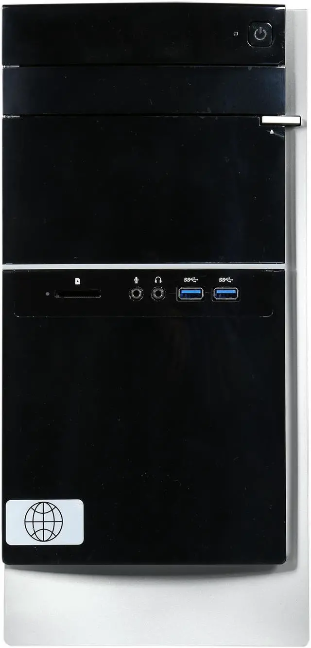 Refurbished: HP Debranded Desktop Computer 610-005 AMD A4-5300 4GB DDR3 ...