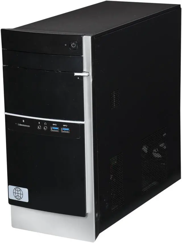 Refurbished: HP Debranded Desktop Computer 610-005 AMD A4-5300 4GB DDR3 ...