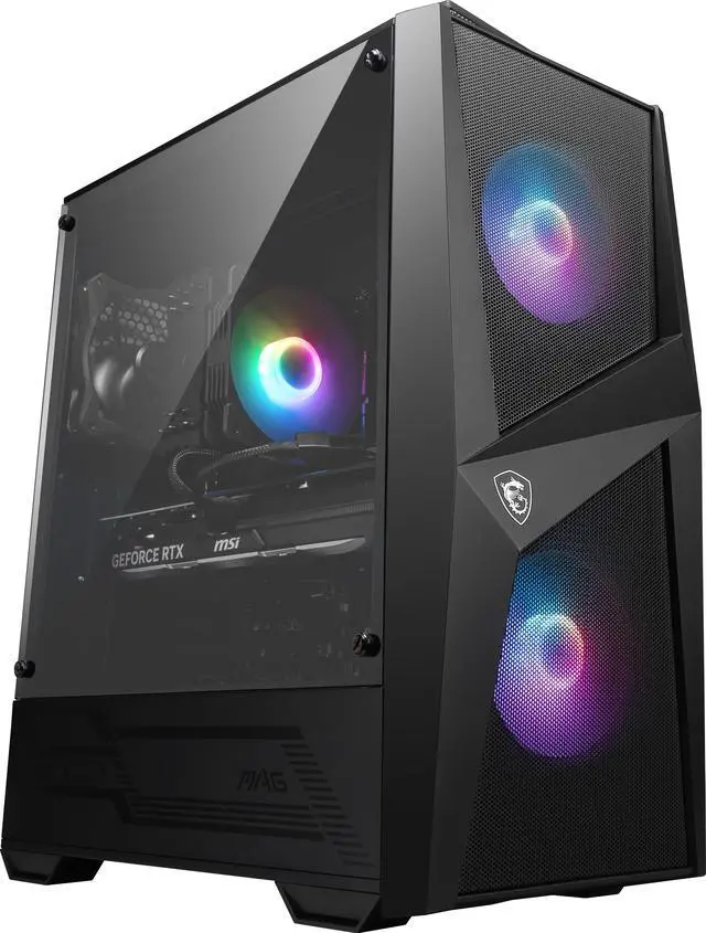 MSI Codex R (Tower) Gaming Desktop, Intel Core i5-13400F, GeForce RTX ...