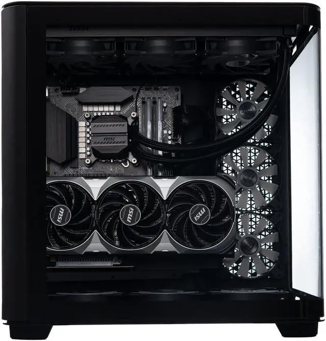 MSI Vision Elite RS Gaming Desktop, Intel Core i9-14900KF, GeForce RTX ...