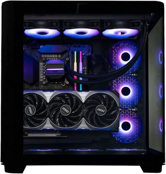 MSI Vision Elite RS Gaming Desktop, Intel Core i9-14900KF, GeForce RTX ...