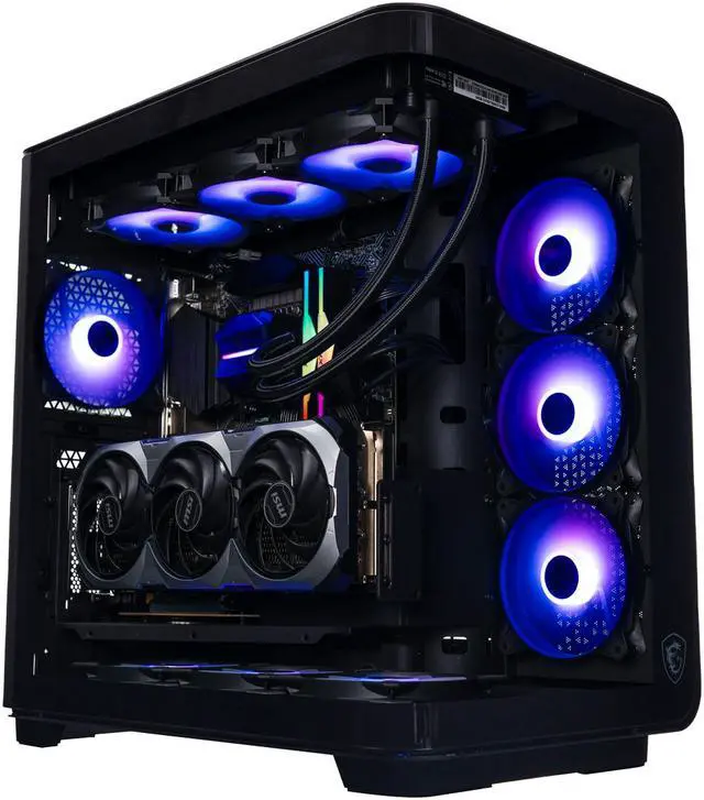 MSI Vision Elite RS Gaming Desktop, Intel Core i9-14900KF, GeForce RTX ...