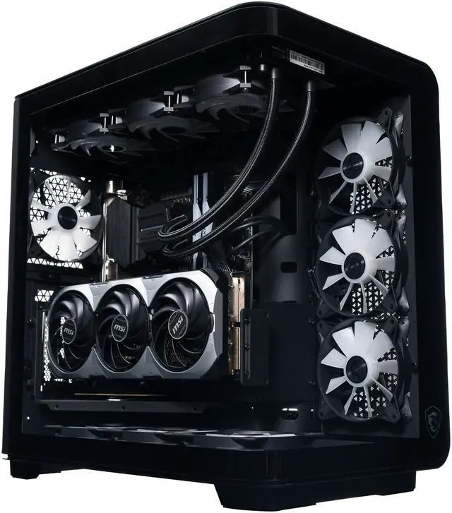 MSI Vision Elite RS Gaming Desktop, Intel Core i9-14900KF, GeForce RTX ...