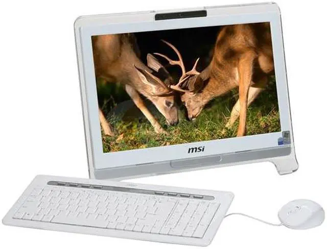 Open Box: MSI Desktop PC Wind Top AE1900-01SUS Intel Atom 230 1GB DDR2 ...