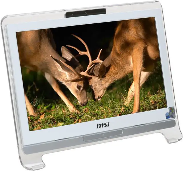 Open Box: MSI Desktop PC Wind Top AE1900-01SUS Intel Atom 230 1GB DDR2 ...