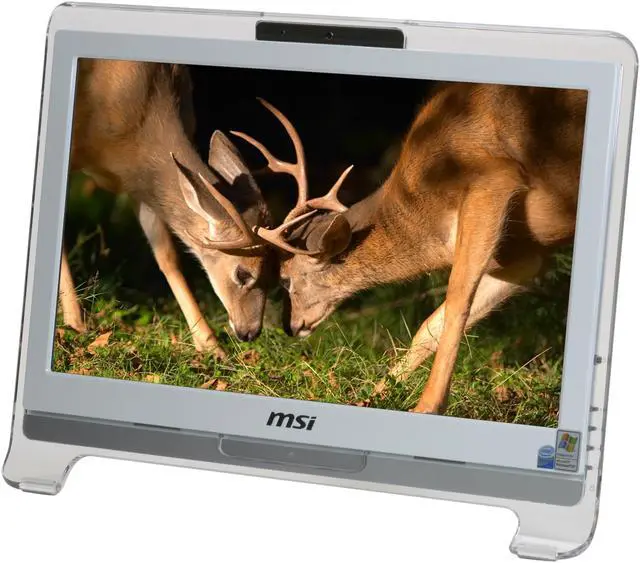 Open Box: MSI Desktop PC Wind Top AE1900-01SUS Intel Atom 230 1GB DDR2 ...