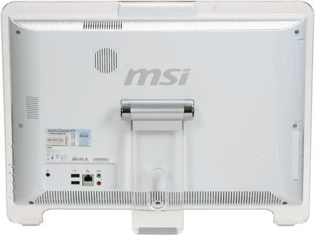 Open Box: MSI Desktop PC Wind Top AE1900-01SUS Intel Atom 230 1GB DDR2 ...