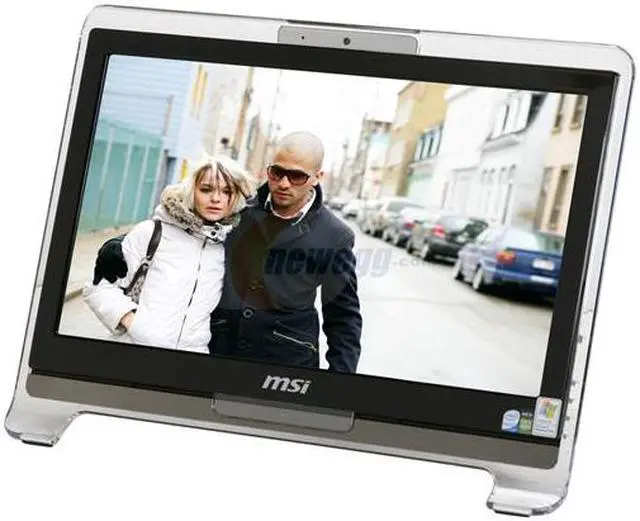 MSI Desktop PC Wind Top AE1900-09SUS Intel Atom 230 1GB DDR2 160GB HDD ...