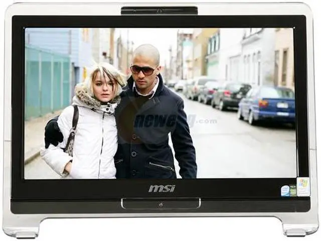 MSI Desktop PC Wind Top AE1900-09SUS Intel Atom 230 1GB DDR2 160GB HDD ...