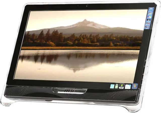 MSI Desktop PC Wind Top AE2220-69SUS Intel Pentium T4500 4GB DDR2 500GB ...