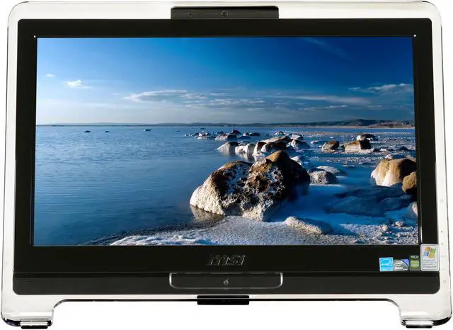 MSI Desktop PC Wind Top AE1900-14SUS Intel Atom 230 1GB DDR2 160GB HDD ...