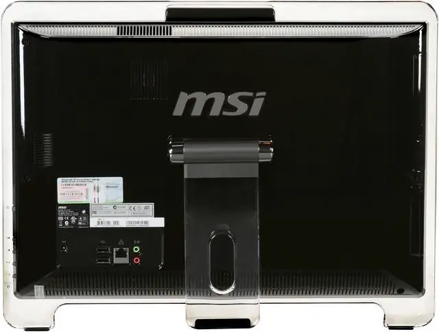 MSI Desktop PC Wind Top AE1900-14SUS Intel Atom 230 1GB DDR2 160GB HDD ...