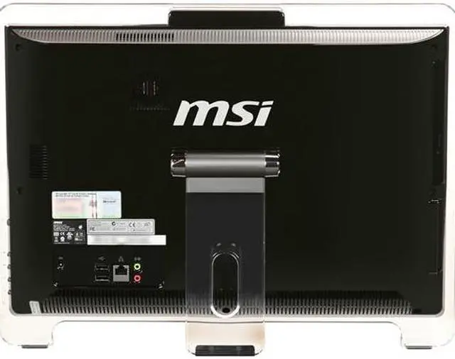 Open Box: MSI Desktop PC Wind Top AE1900-14SUS Intel Atom 230 1GB DDR2 ...