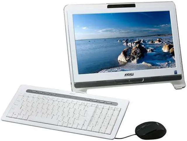 Refurbished: MSI Desktop PC Wind Top AE1900-01SUS Intel Atom 230 1GB ...