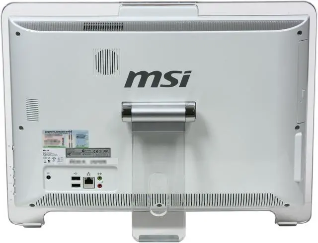 Refurbished: MSI Desktop PC Wind Top AE1900-01SUS Intel Atom 230 1GB ...