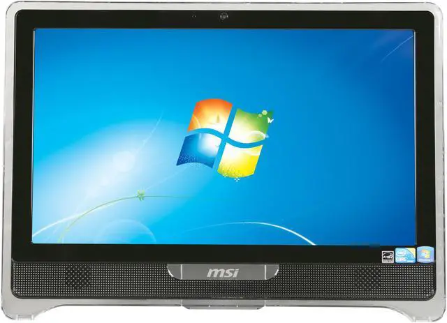 MSI All-in-One PC Wind Top AE2240-016US Intel Core i5-480M 4GB DDR3 ...