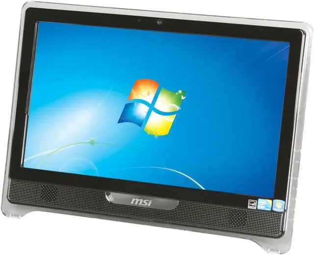 MSI All-in-One PC Wind Top AE2240-016US Intel Core i5-480M 4GB DDR3 ...
