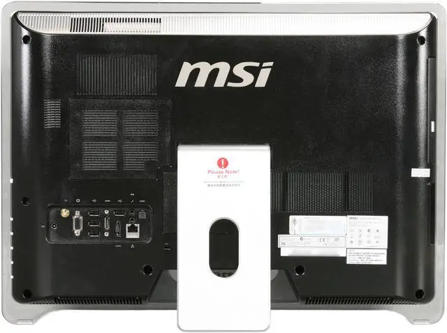 MSI All-in-One PC Wind Top AE2240-016US Intel Core i5-480M 4GB DDR3 ...