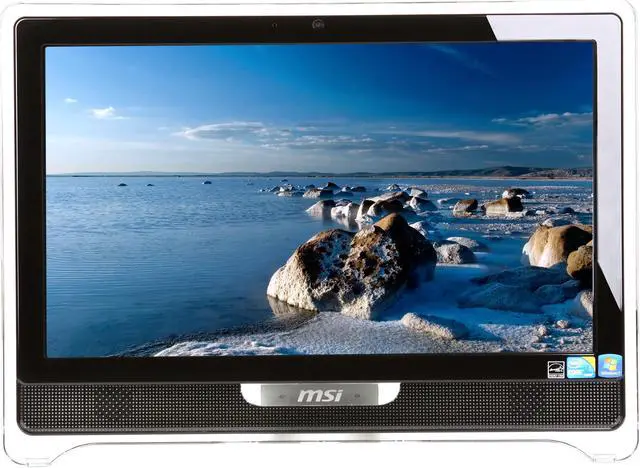 MSI All-in-One PC Wind Top AE2240-027US Intel Core i3-380M 4GB DDR3 ...